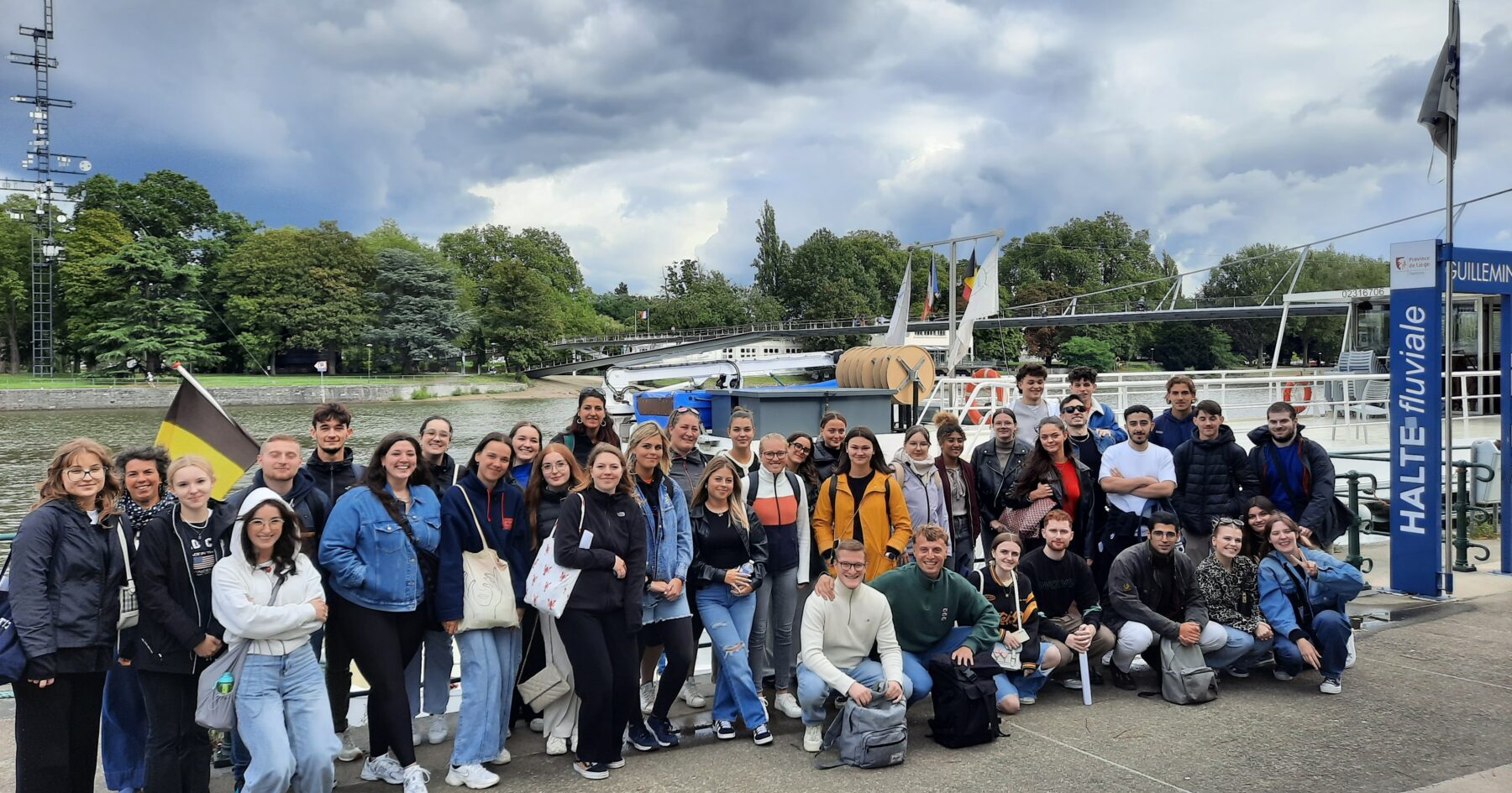 Welcome days : accueil des étudiants Erasmus — HELMo