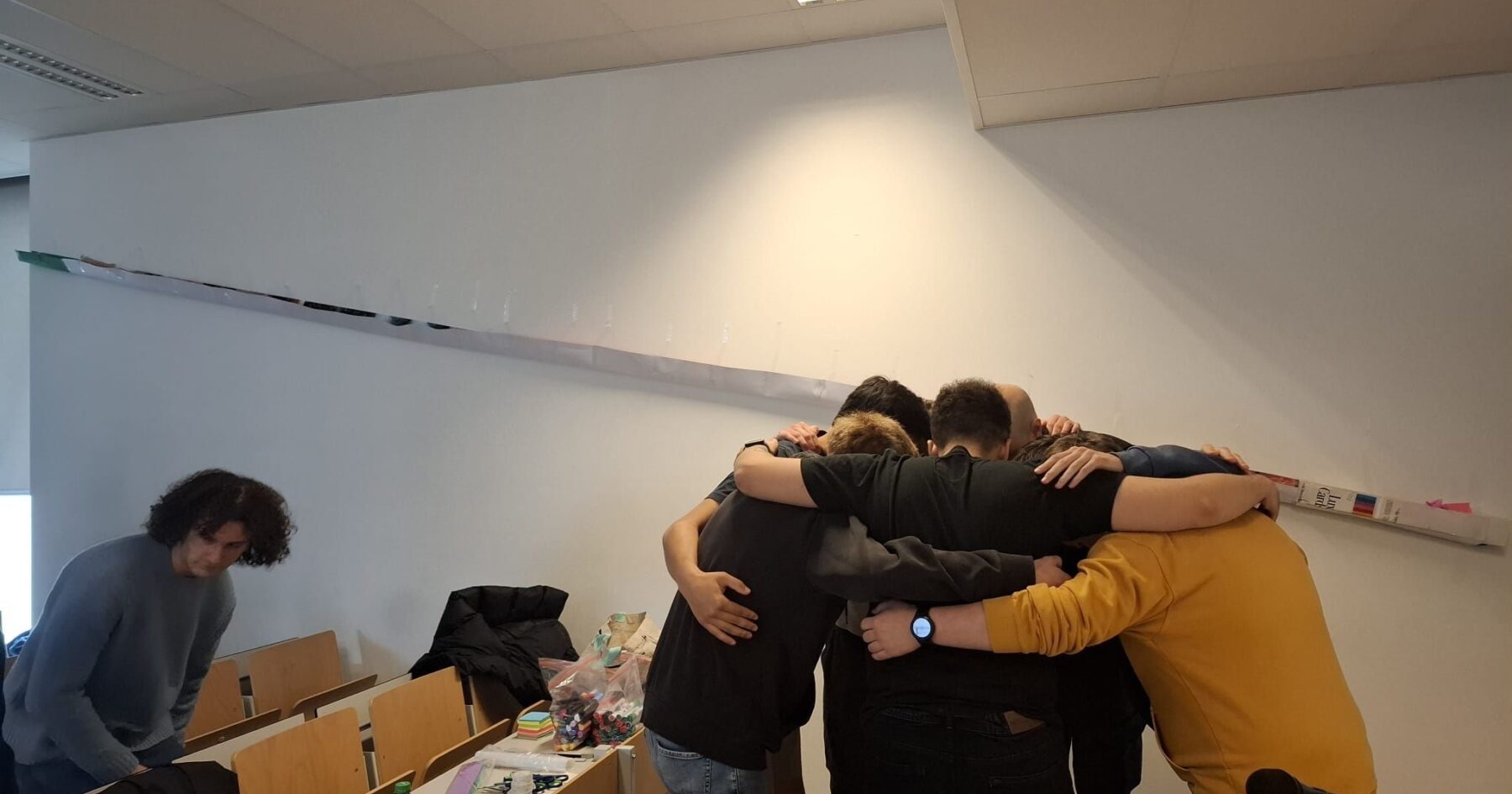 Projet Dynamique de groupe pour les cursus "Informatique" — HELMo