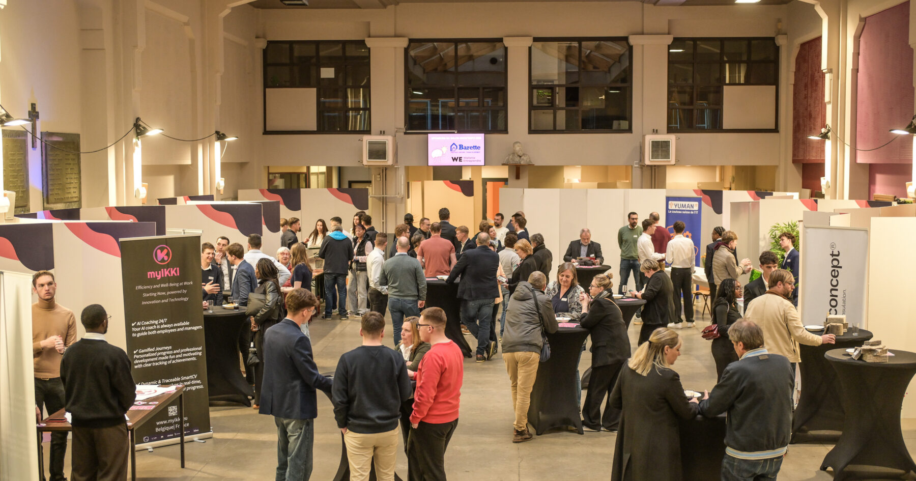 INNOV’EXPO 2025 – Une réussite collective et inspirante ! — HELMo