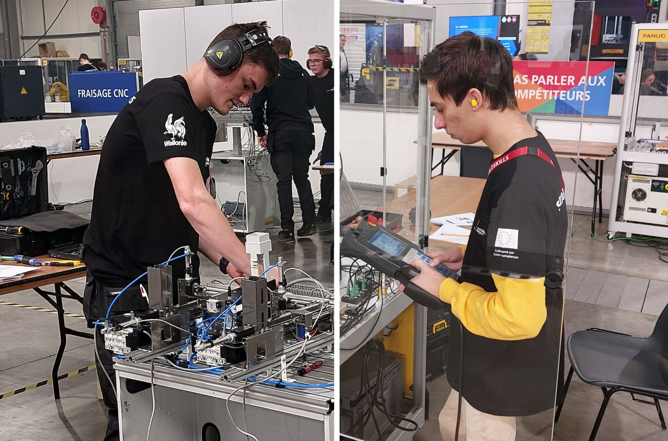 WorldSkills Belgium : Cédric et Guillaume parlent de leur expérience ...