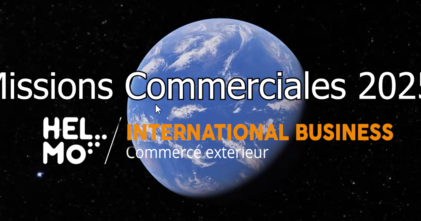 Missions commerciales 2025 — HELMo