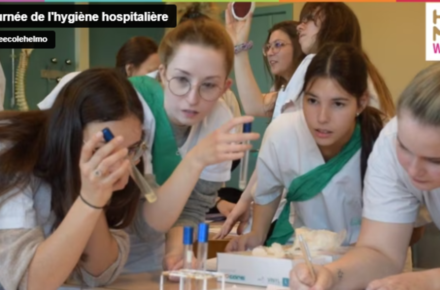 Journée de l'hygiène hospitalière — HELMo