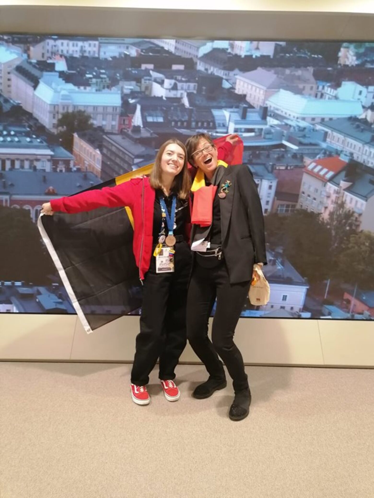 Médaille d'excellence aux Worldskills - HELMo Mode — HELMo