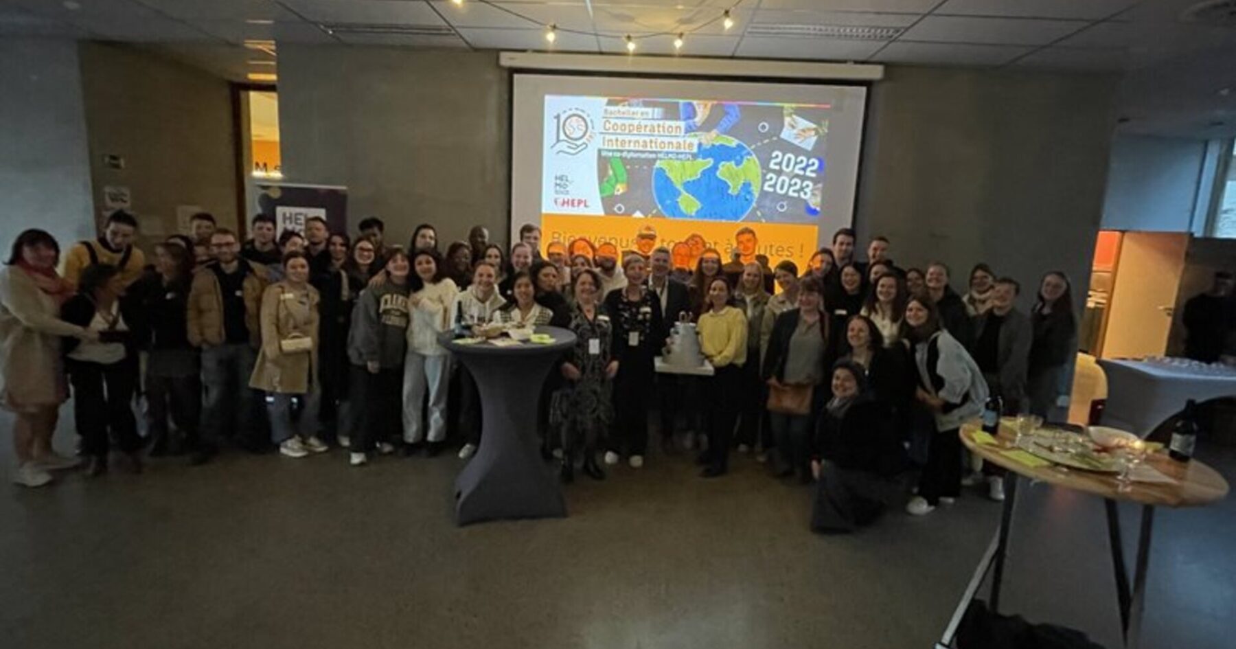 10 ans du bachelier Coopération Internationale — HELMo