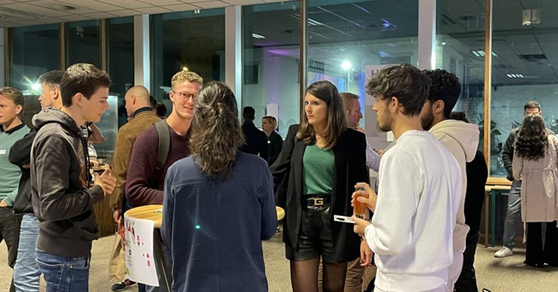 Boost! C'était LA soirée pour dynamiser ton projet — HELMo