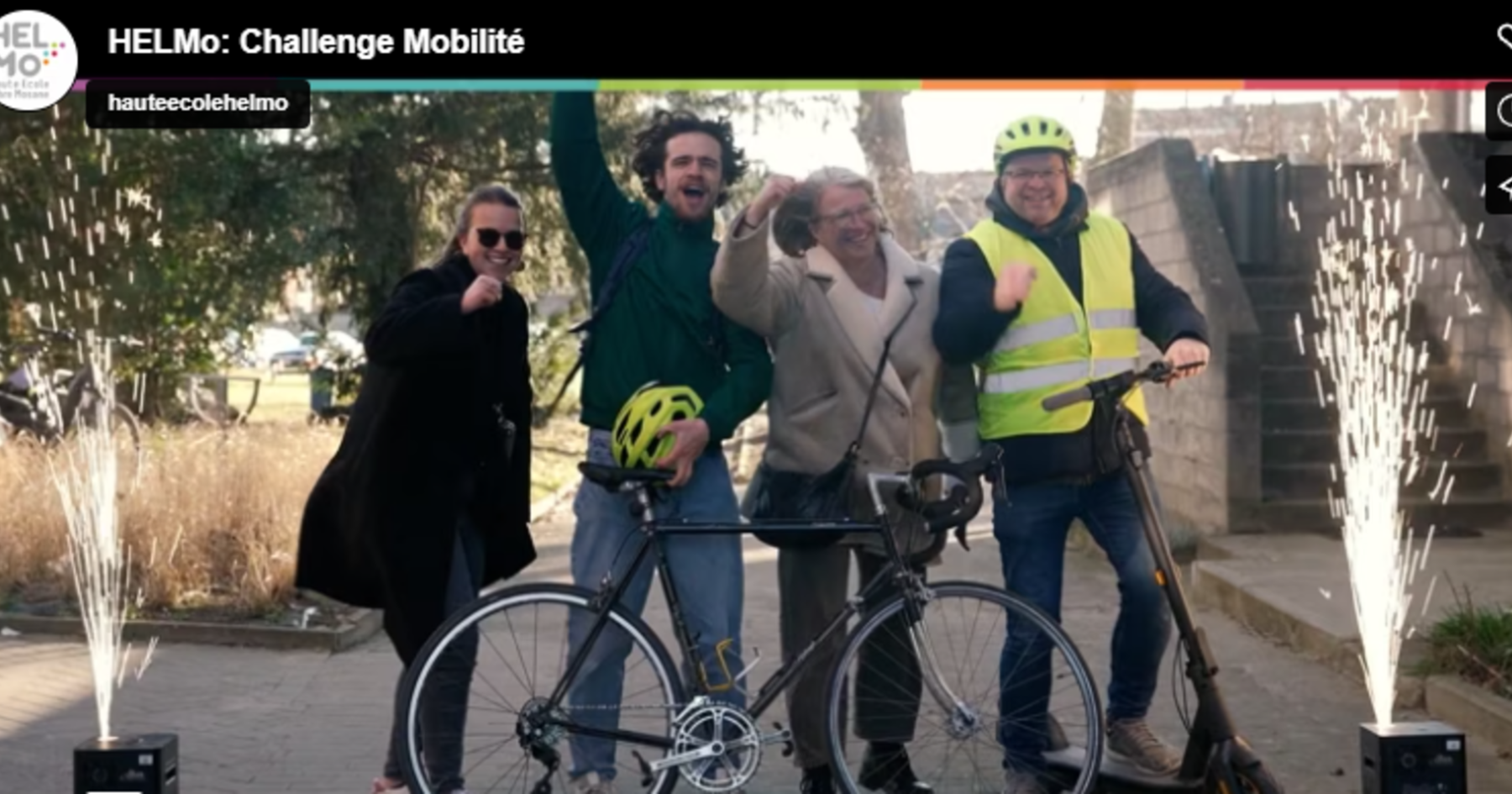 HELMo : Challenge mobilité — HELMo