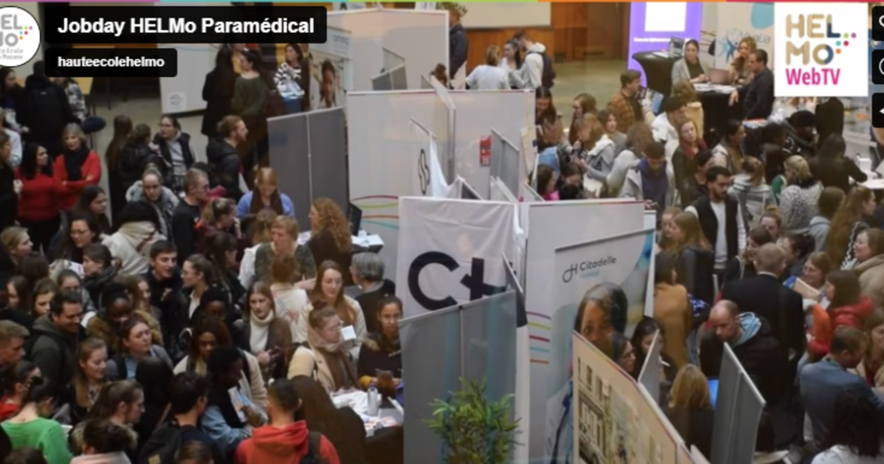 JobDay Paramédical 2023 — HELMo