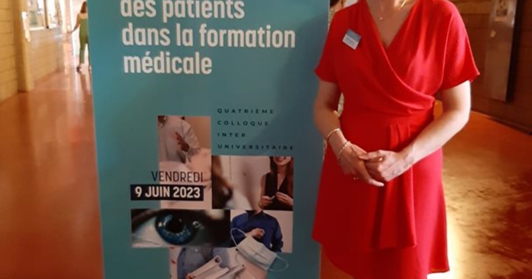 Les patients et la formation médicale - Colloque — HELMo