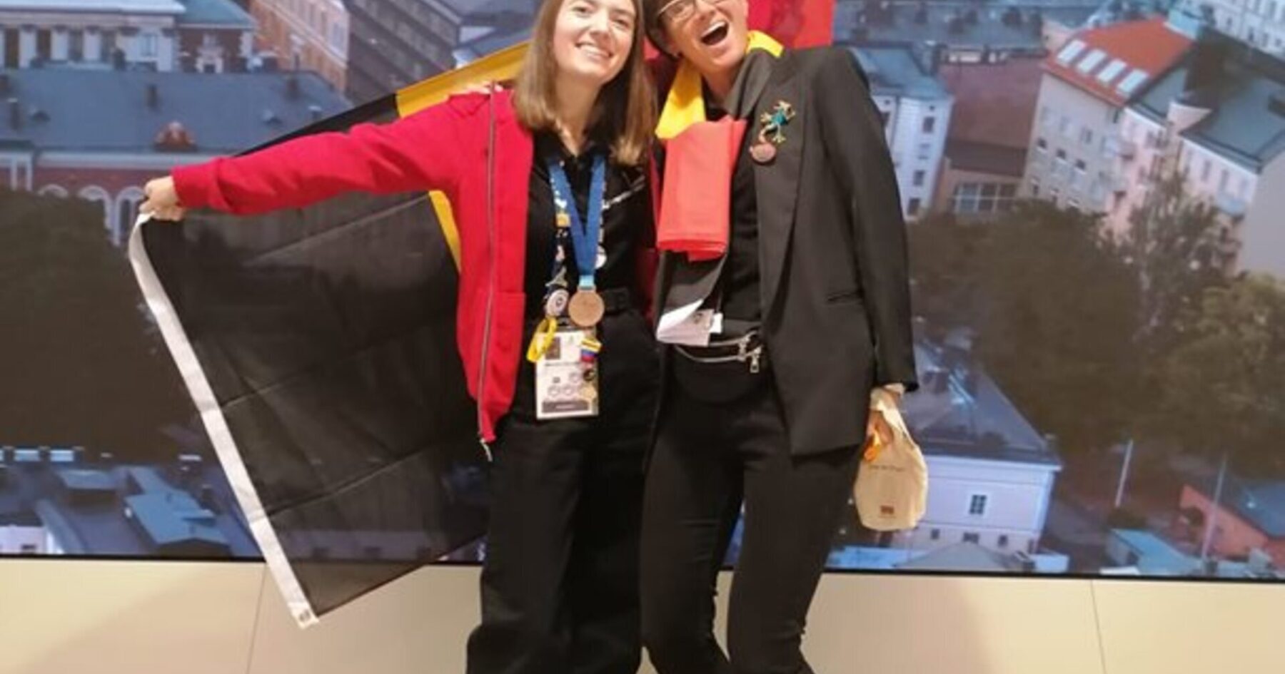 Médaille d'excellence aux Worldskills - HELMo Mode — HELMo