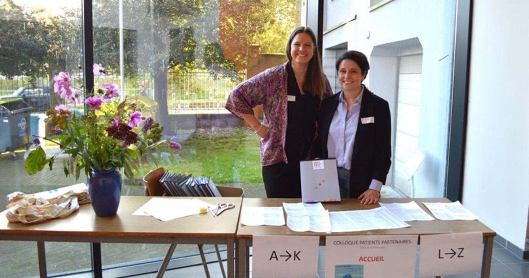 Retour sur le Colloque "Patients partenaires" — HELMo