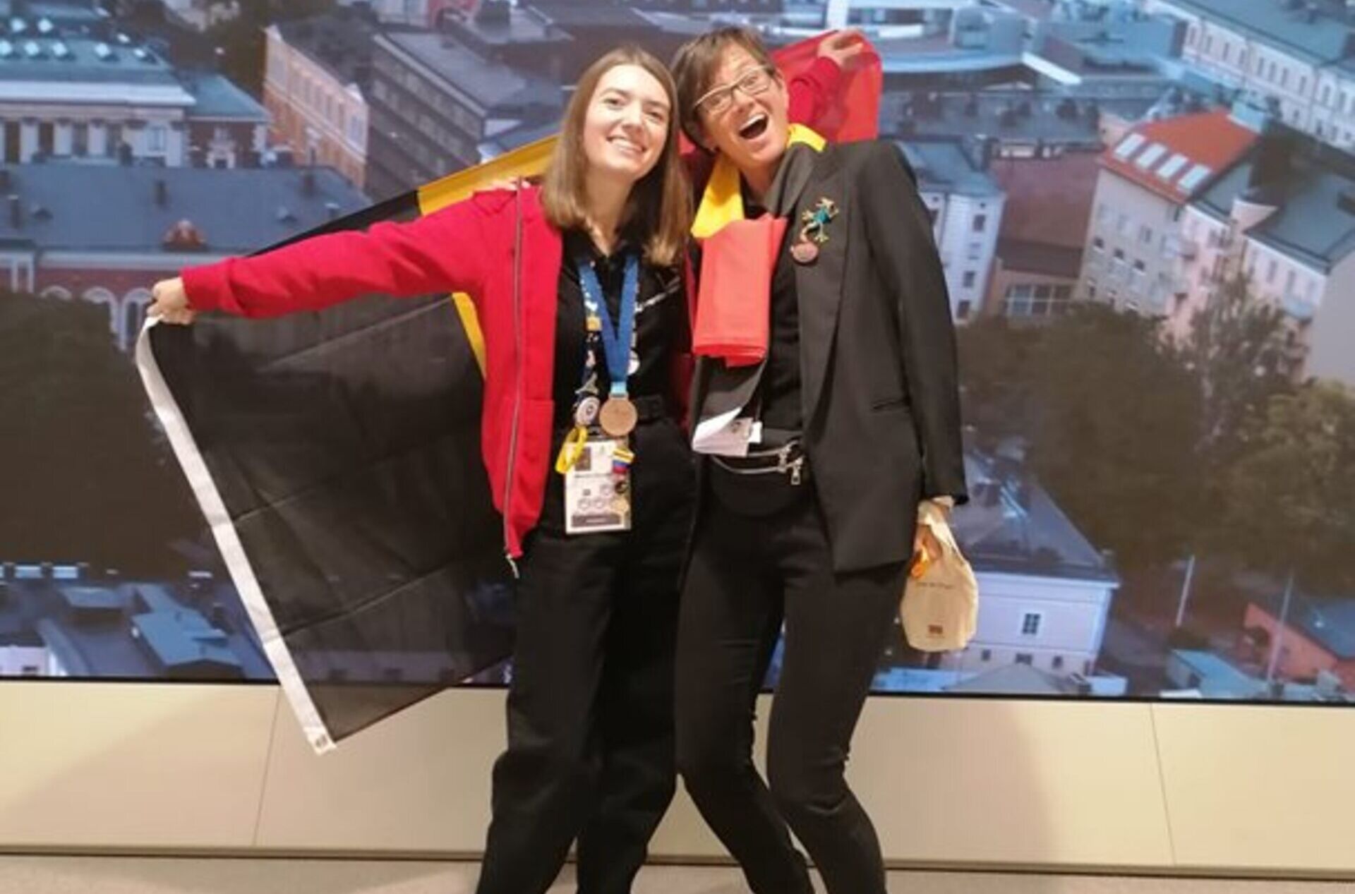 Médaille d'excellence aux Worldskills - HELMo Mode — HELMo