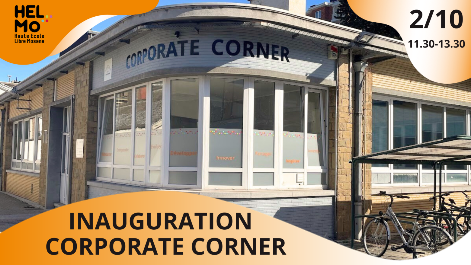 Inauguration Corporate Corner — HELMo