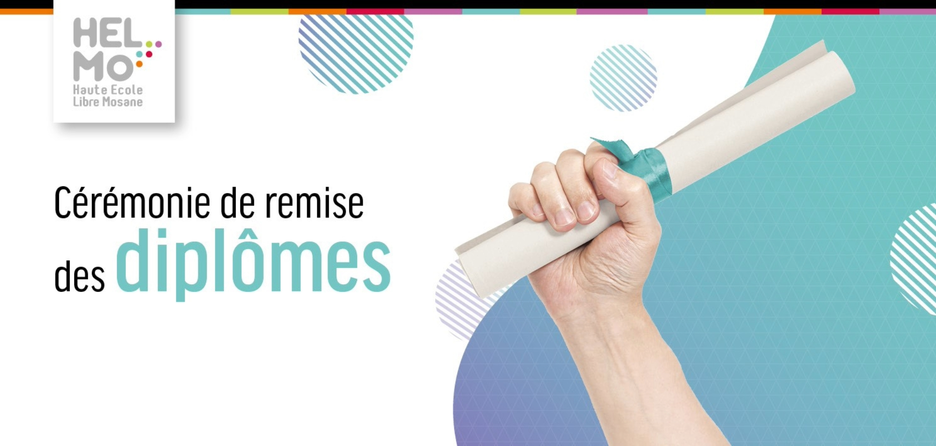 Cérémonie de remise des diplômes Dpt. Paramédical - promo 2024-25 — HELMo