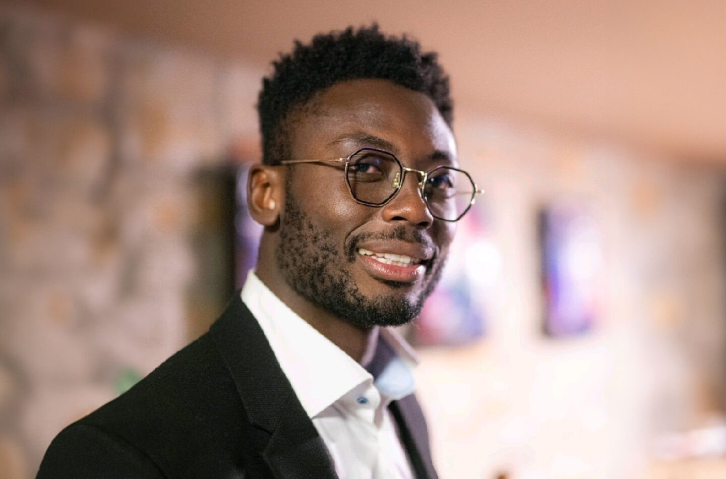 Parcours d'Alumni - Christian Keba — HELMo