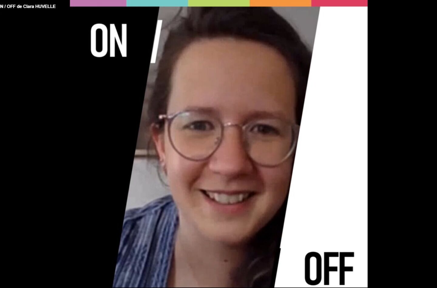 Le Portait ON / OFF de Clara Huvelle — HELMo