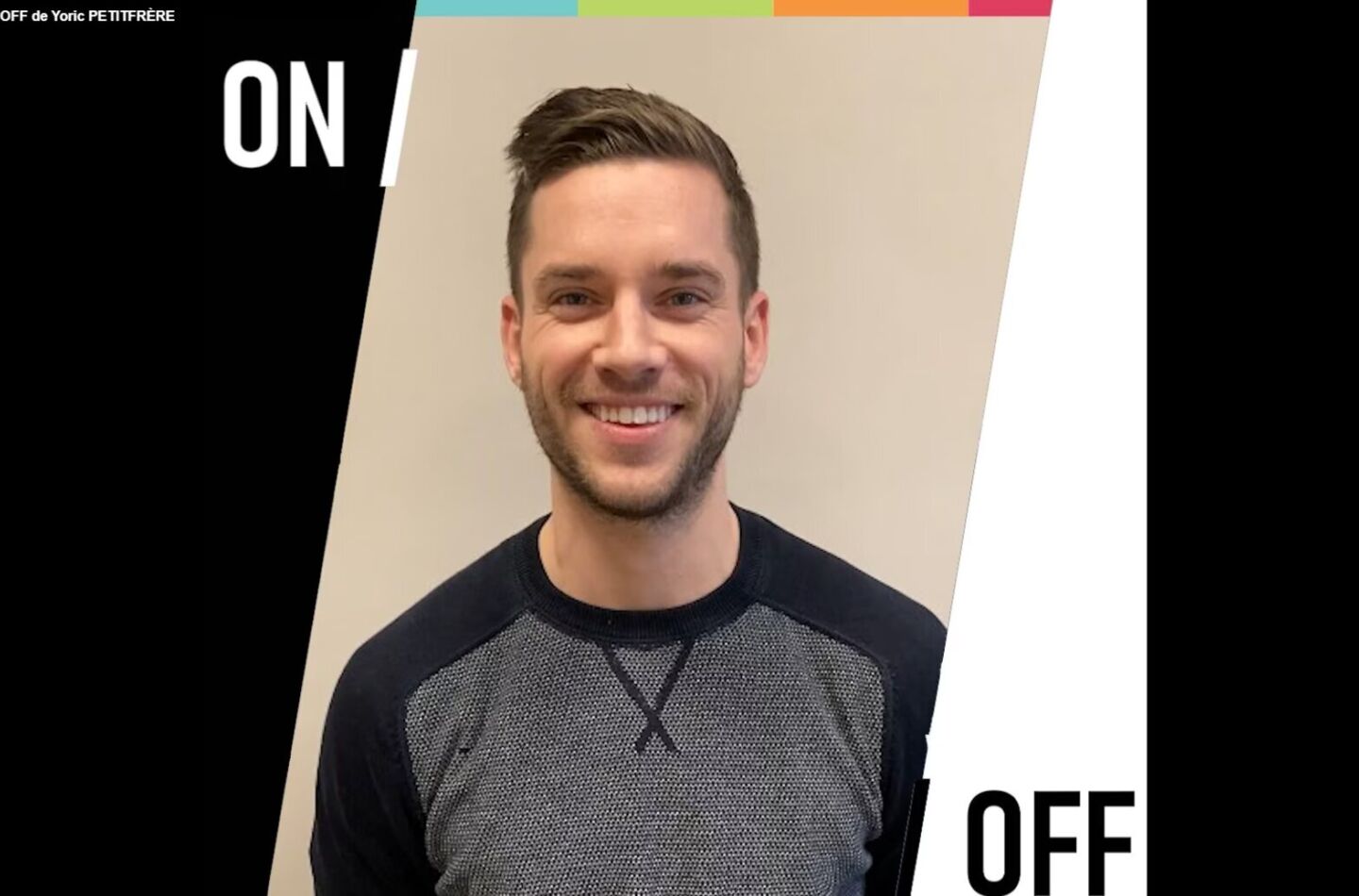 Le Portait ON / OFF de Yorick Petitfrère — HELMo