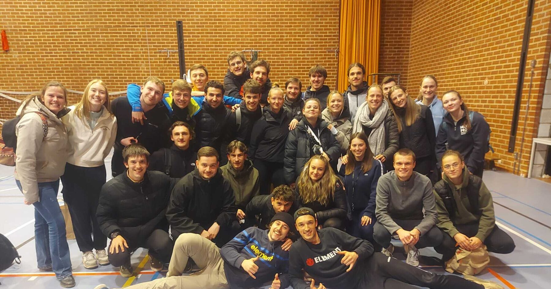 Section Education Physique : Séjour ADEPS et Rhéto Trophée — HELMo