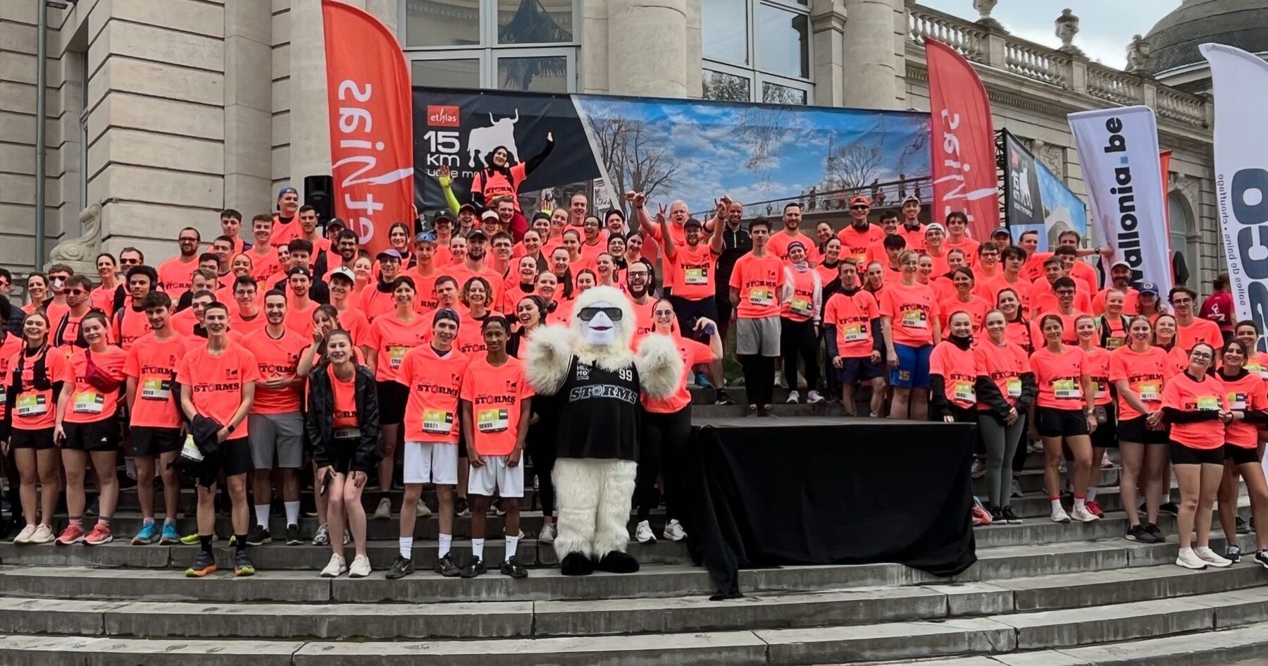 Les 15Km de Liège 2025, un grand moment ! — HELMo