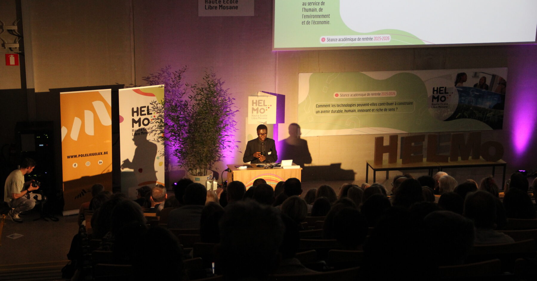 Séance de rentrée académique 2025-2026 — HELMo