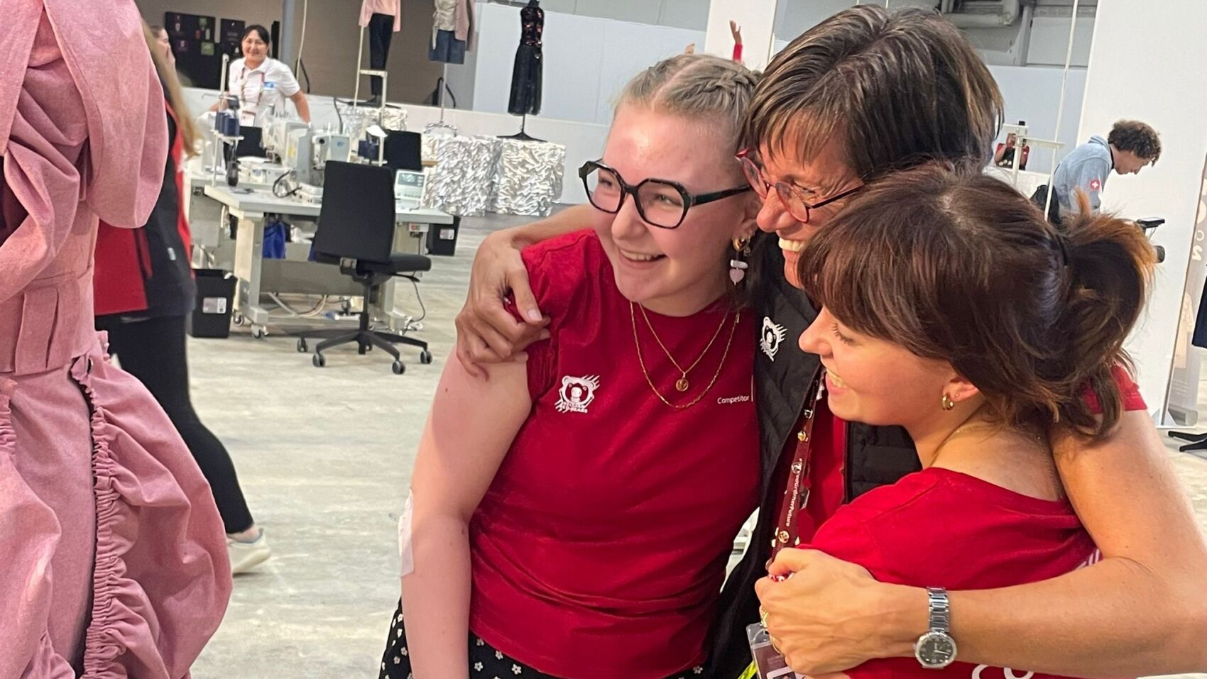 EuroSkills 2025 : médaille d'excellence en Fashion technology — HELMo