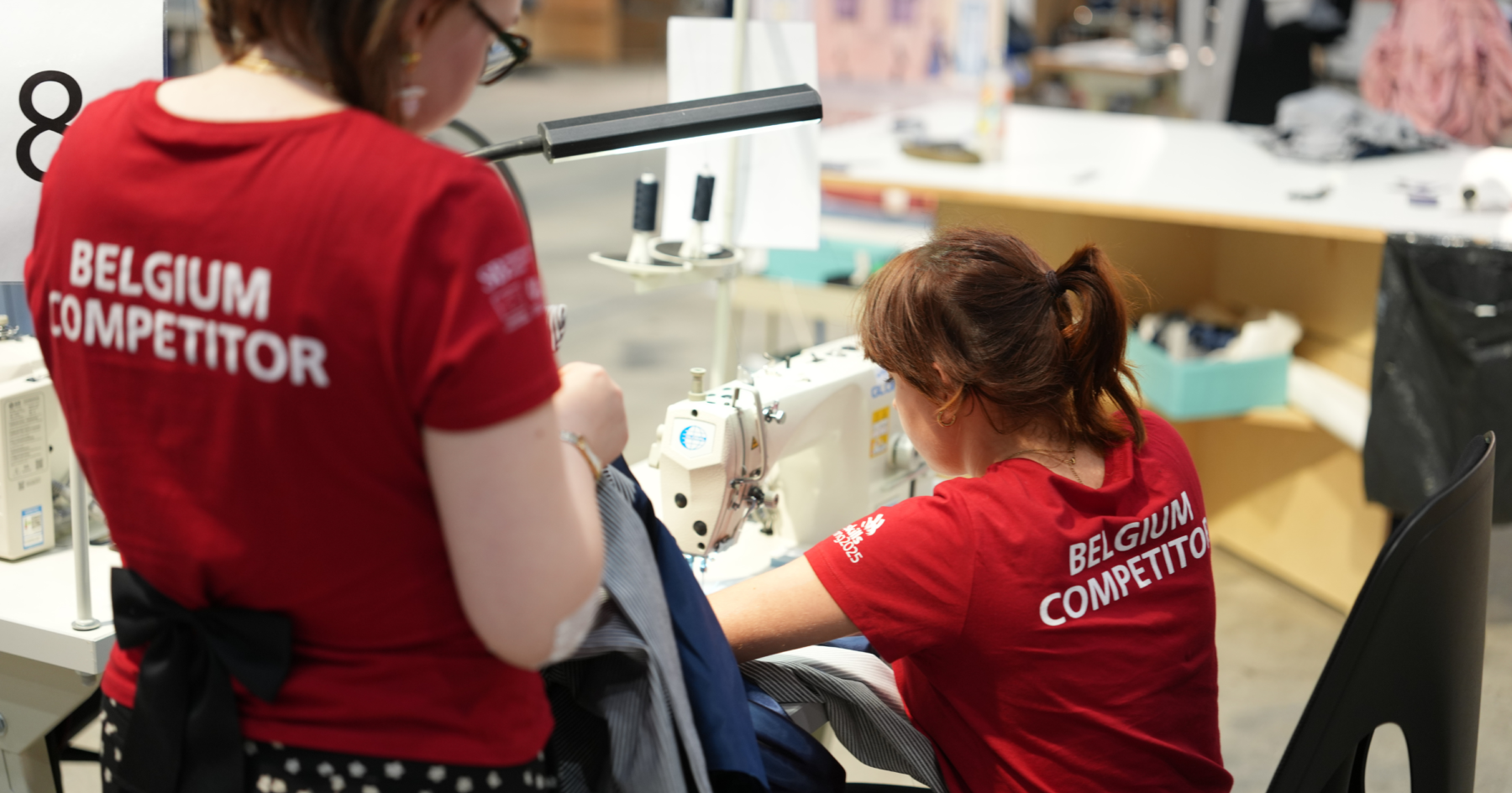 EuroSkills 2025 : médaille d'excellence en Fashion technology — HELMo
