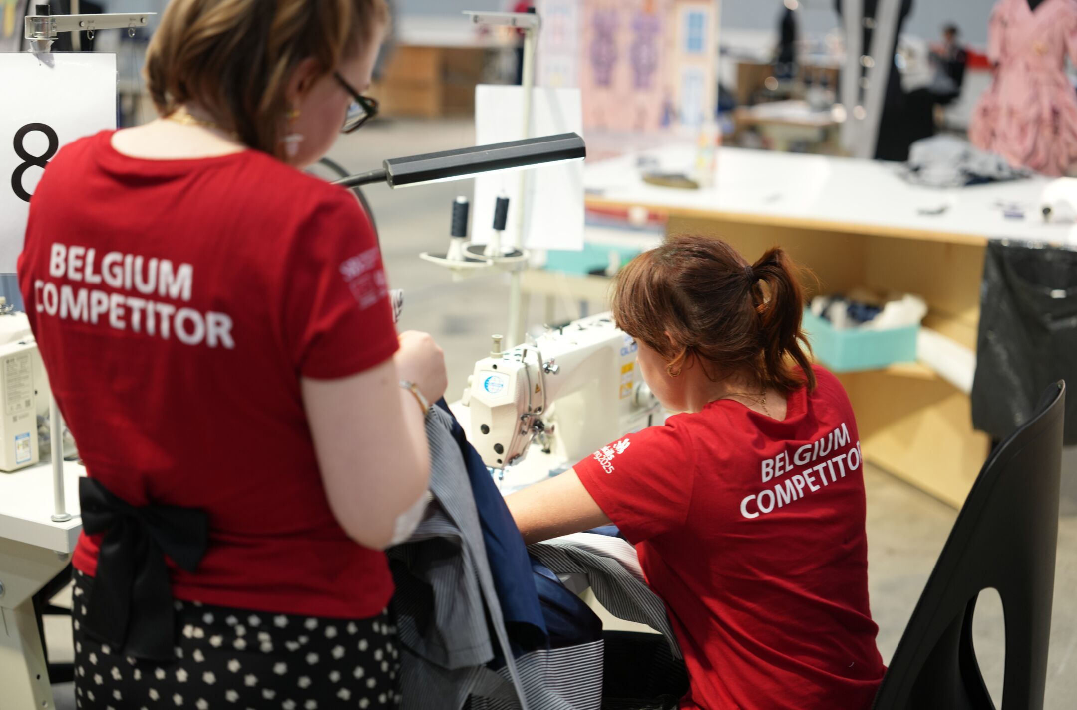 EuroSkills 2025 : médaille d'excellence en Fashion technology — HELMo
