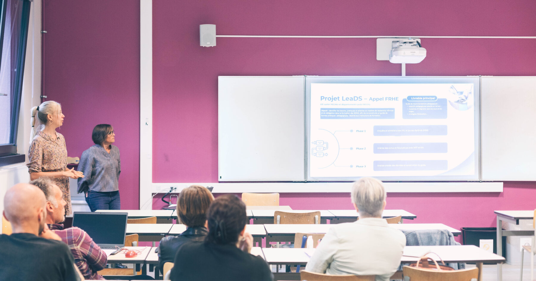 Retour sur le premier Réveil de la Recherche de l’année académique 2025 ...