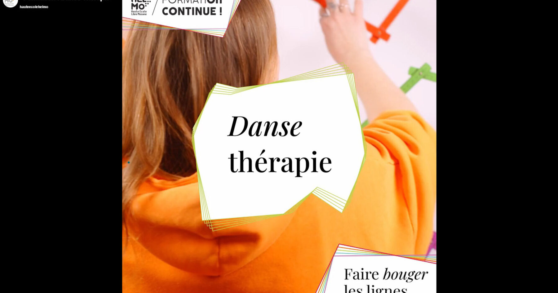 Formation Danse-Thérapie : retour des participantes — HELMo