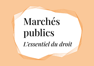 L’essentiel du droit des marchés publics — HELMo