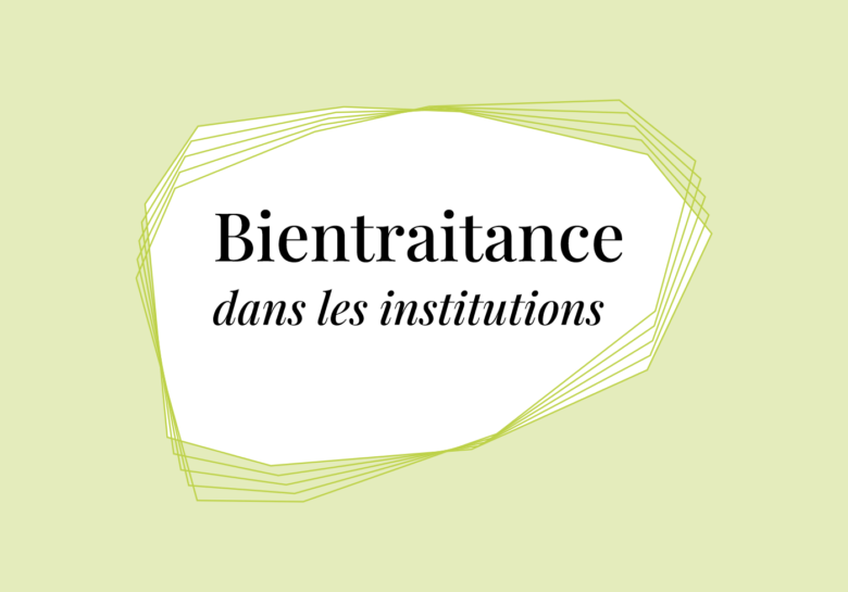 Bientraitance dans les institutions — HELMo
