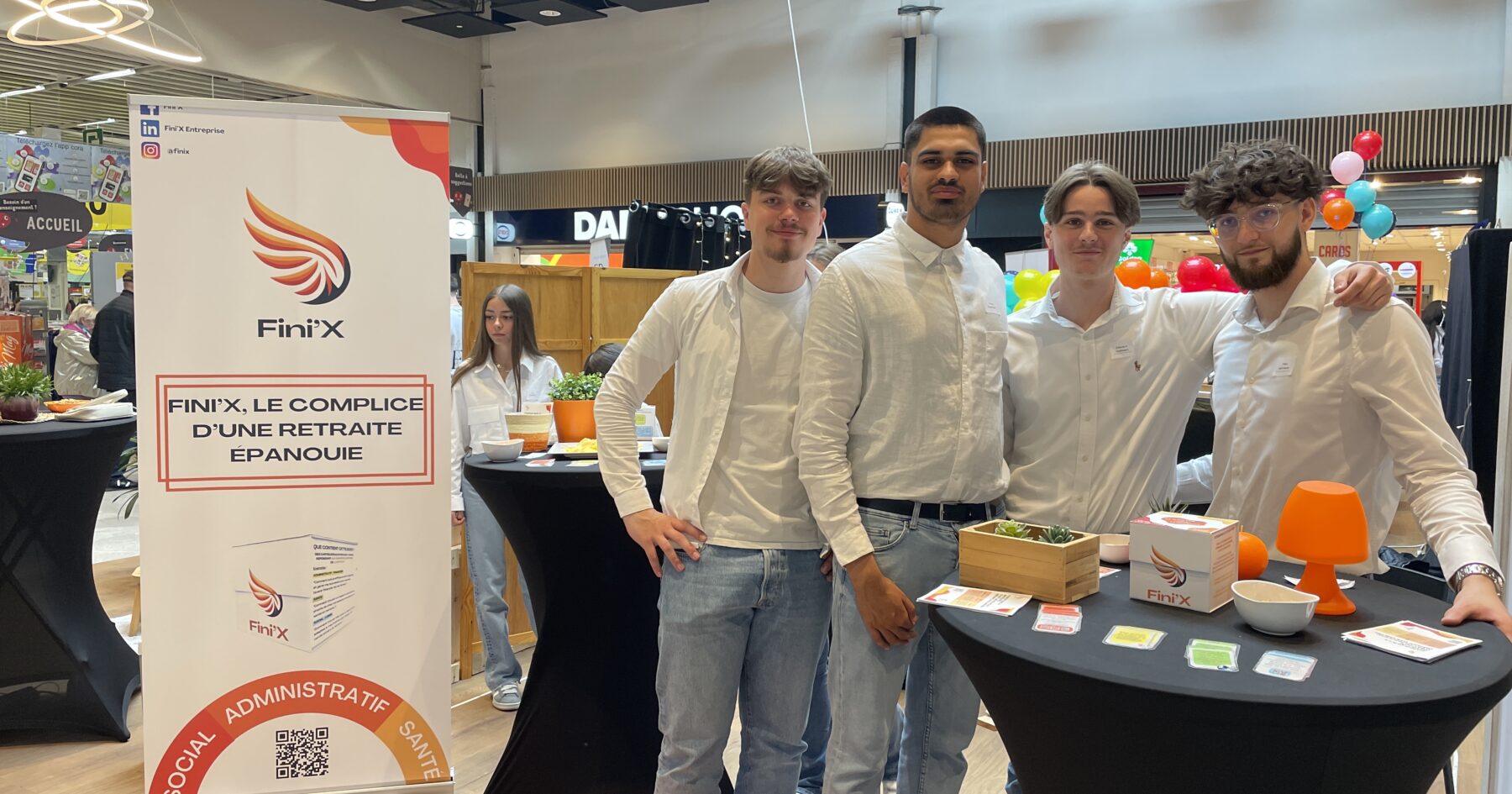 Salon de l'innovation pour le marketing — HELMo