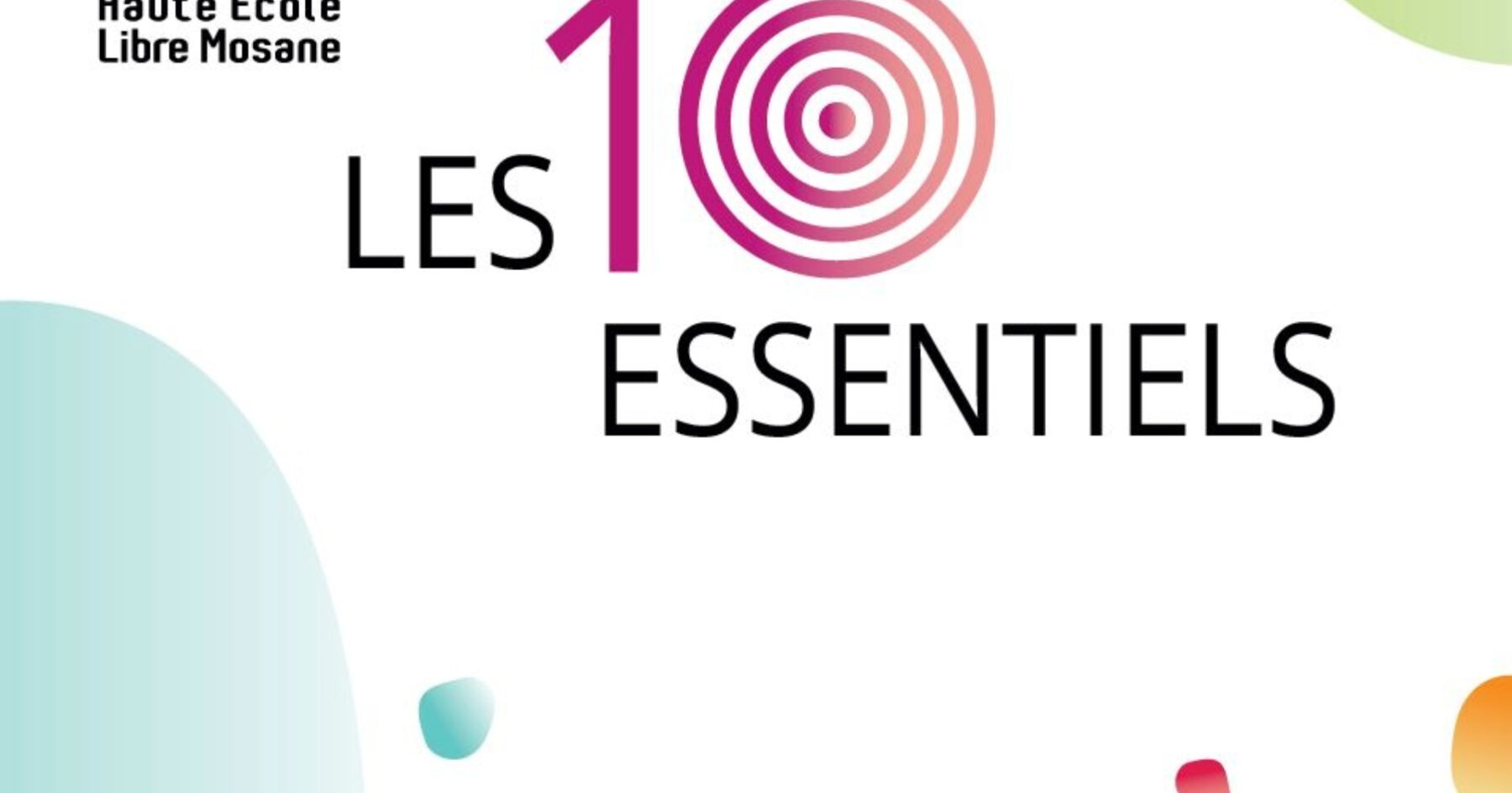10 Essentiels pour la session de janvier 2026 — HELMo