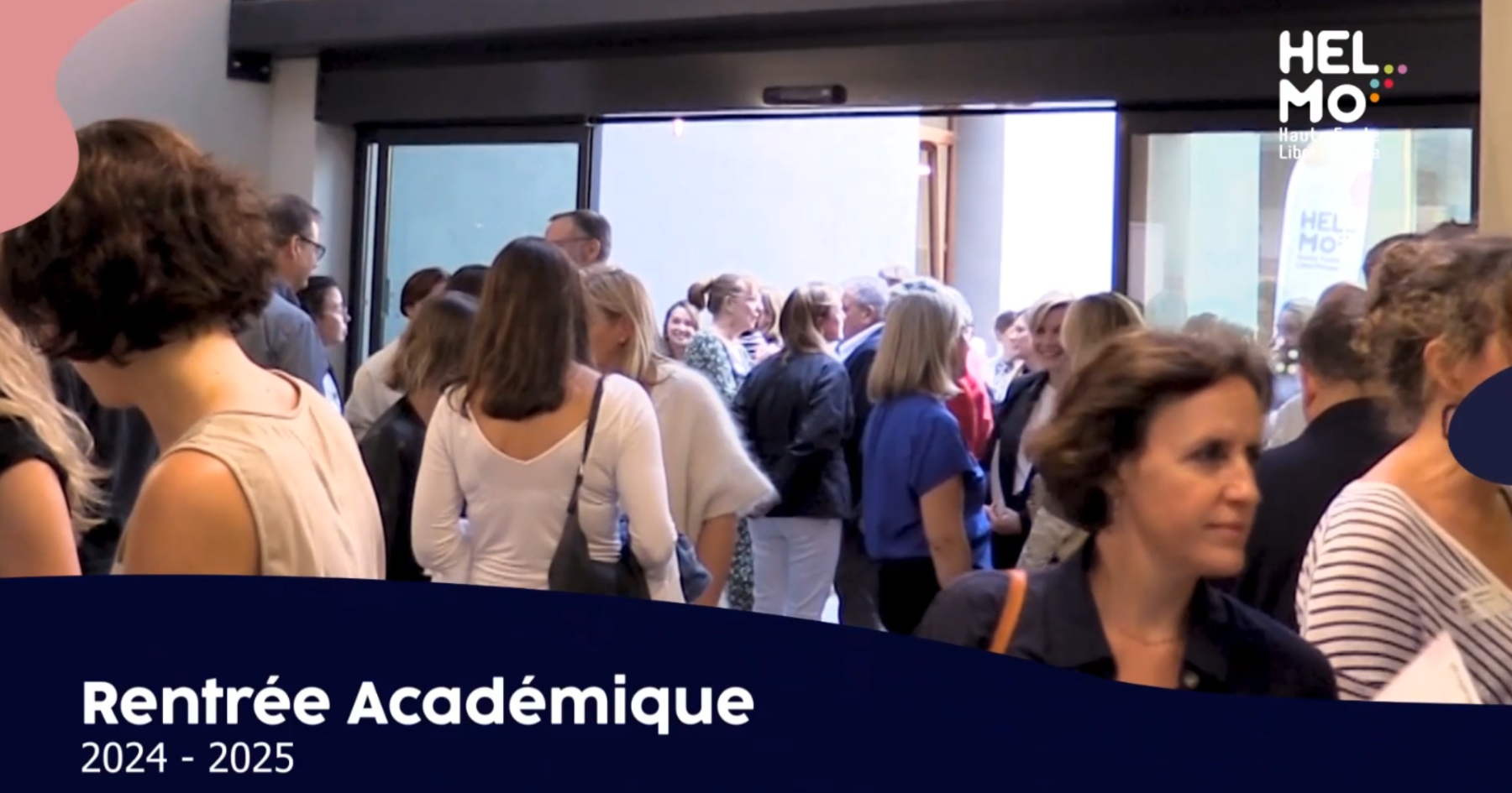 La rentrée académique en images — HELMo