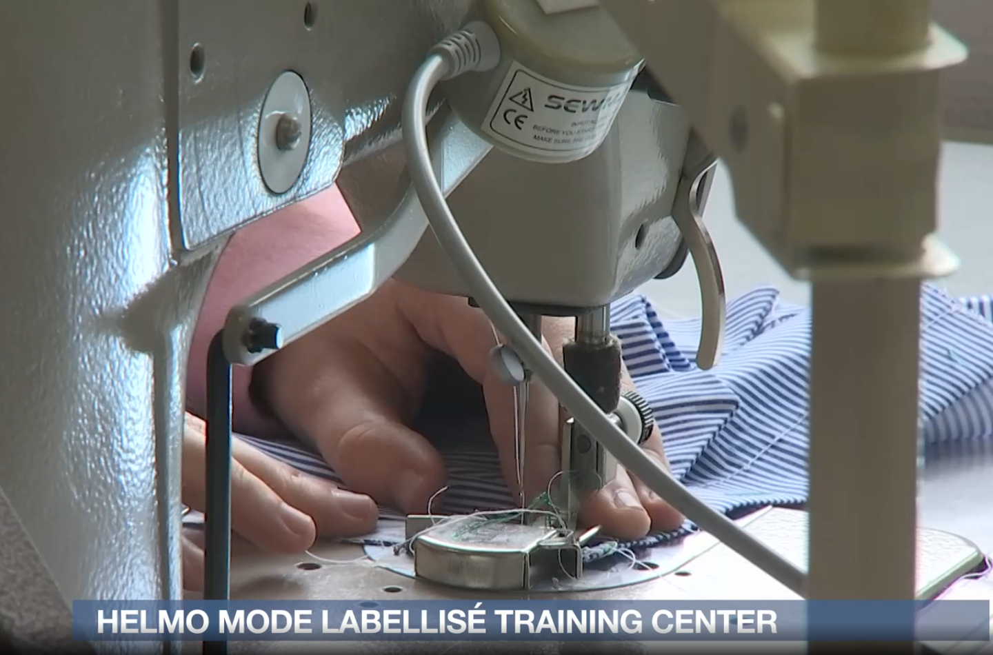 HELMo Mode labellisé "Worldskills Belgium Training Center" — HELMo