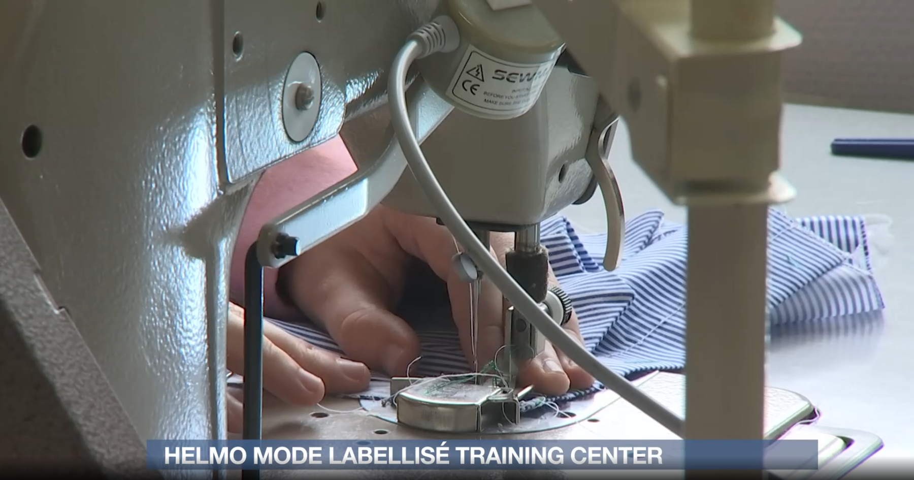 HELMo Mode labellisé "Worldskills Belgium Training Center" — HELMo