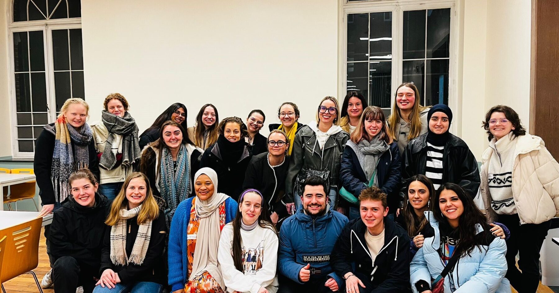 Semaine Internationale - Département Pédagogique — HELMo