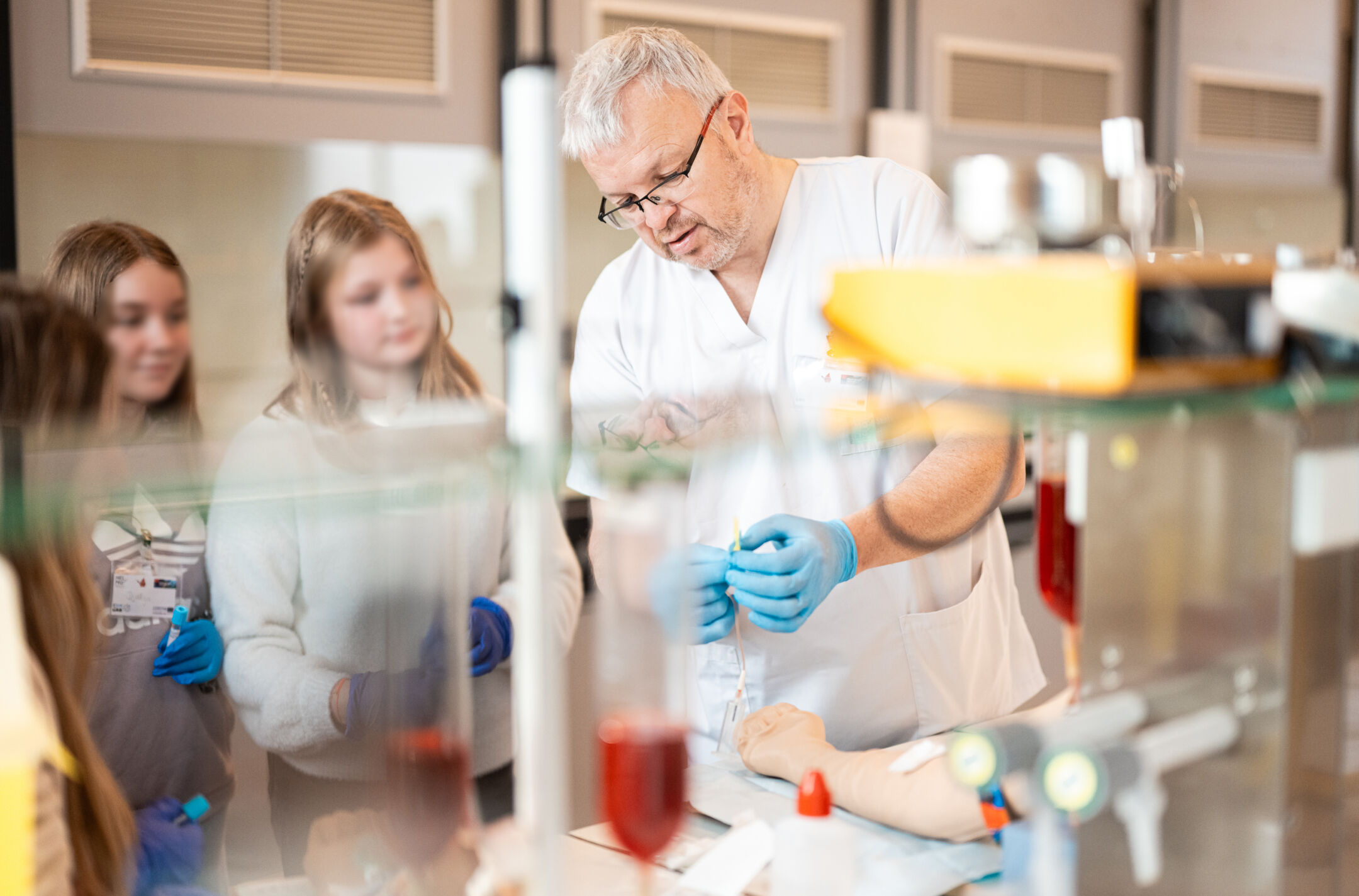 HELMo au Printemps des Sciences 2024 — HELMo