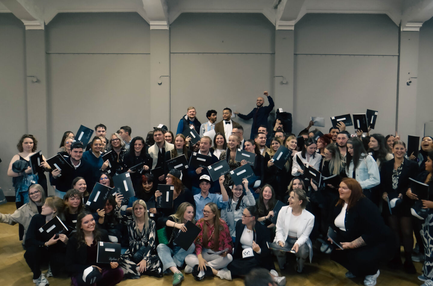 Cérémonie de remise des diplômes HELMo CFEL - promo 2024 — HELMo