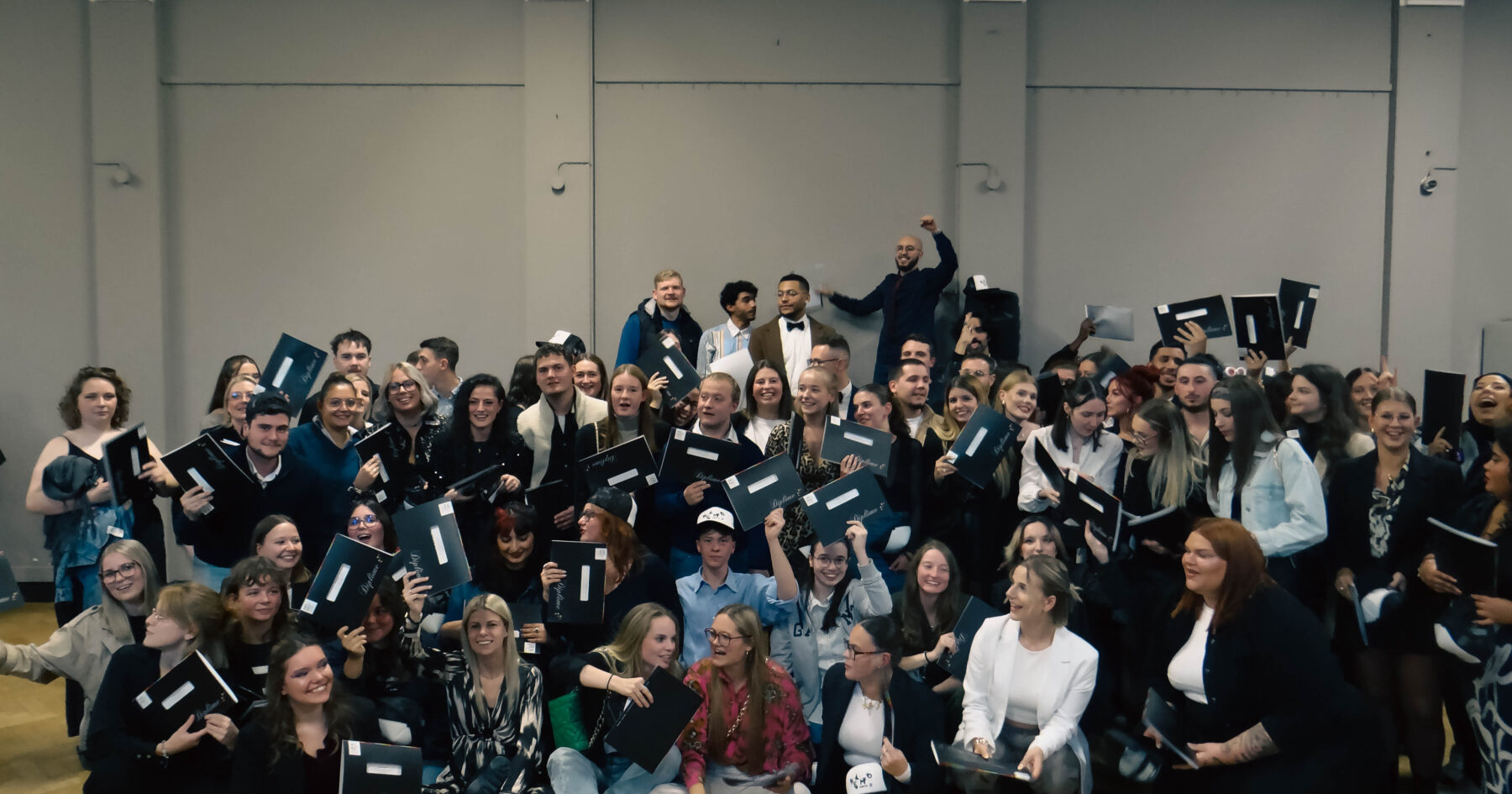 Cérémonie de remise des diplômes HELMo CFEL - promo 2024 — HELMo