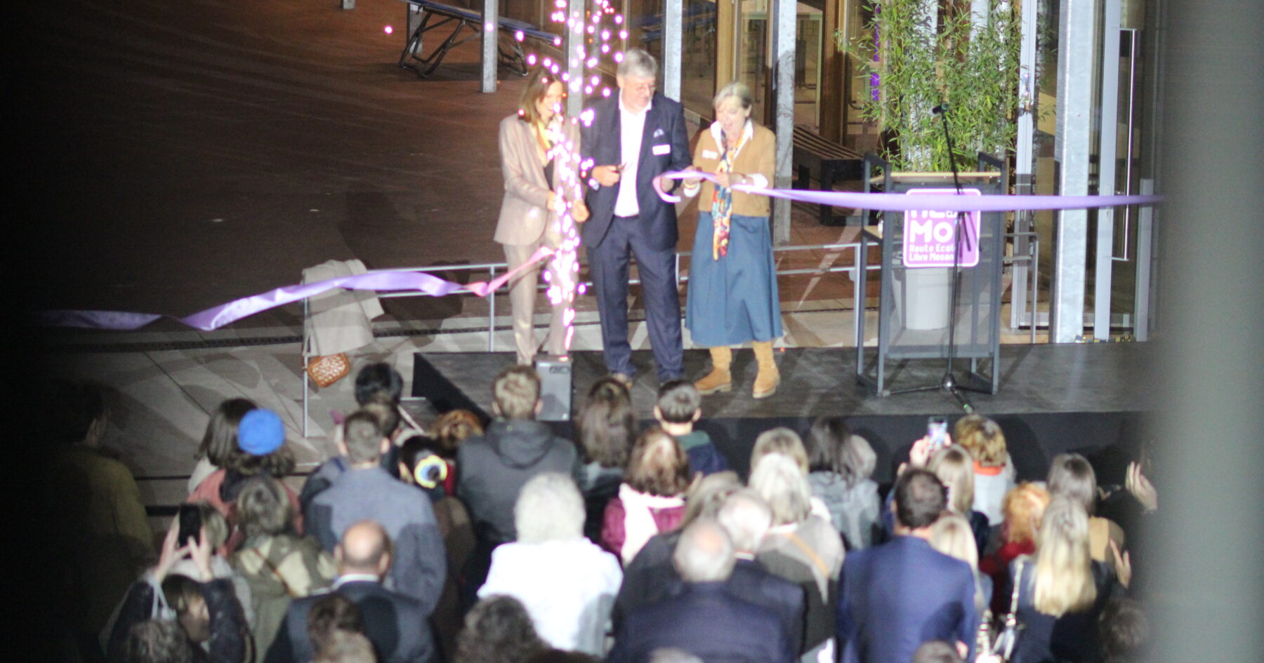 Inauguration du Campus des Coteaux — HELMo