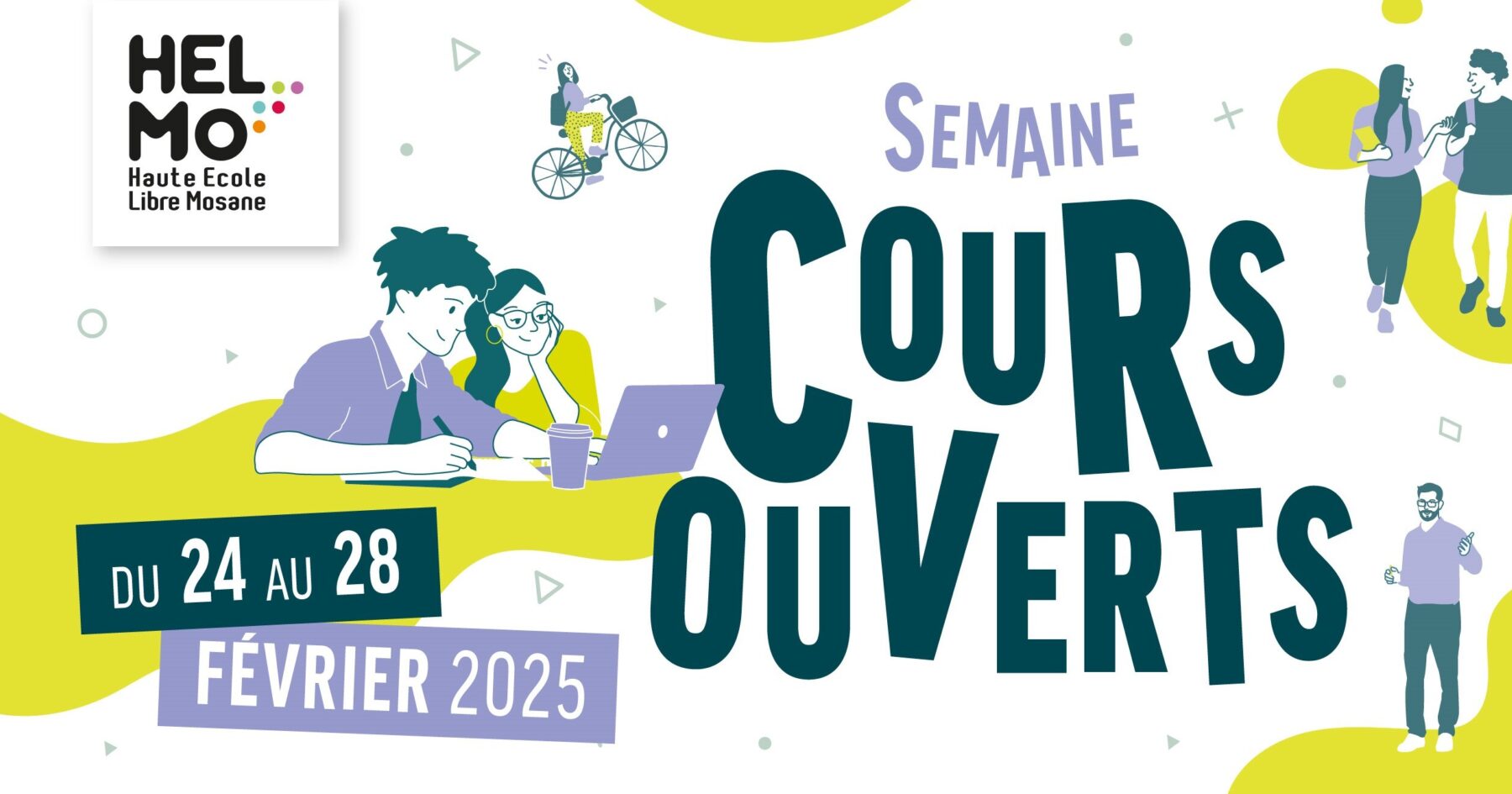 Viens découvrir HELMo aux cours ouverts ! — HELMo