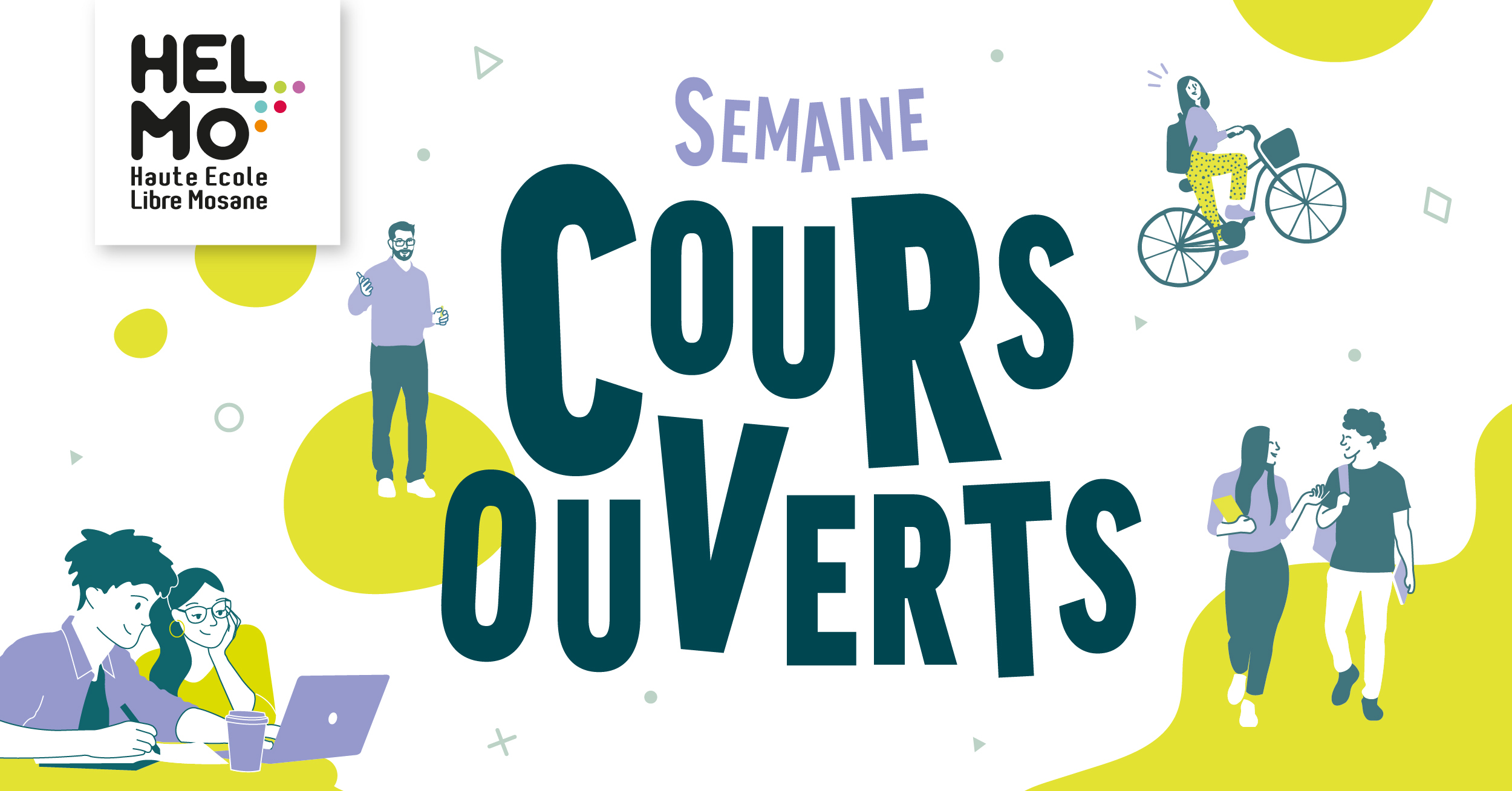 Cours ouverts 2026 — HELMo