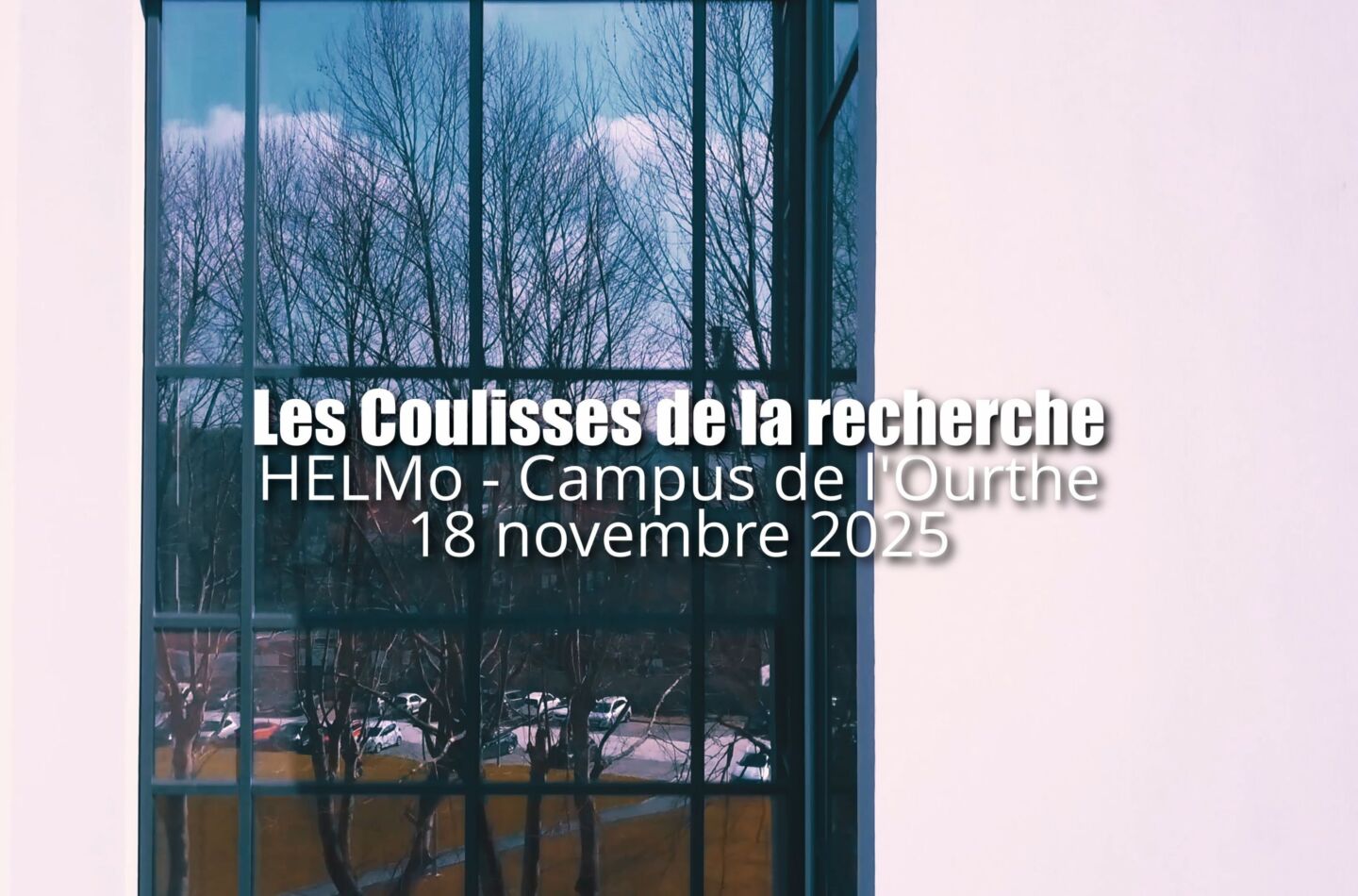 Les Coulisses de la Recherche HELMo 2025 | Vidéo