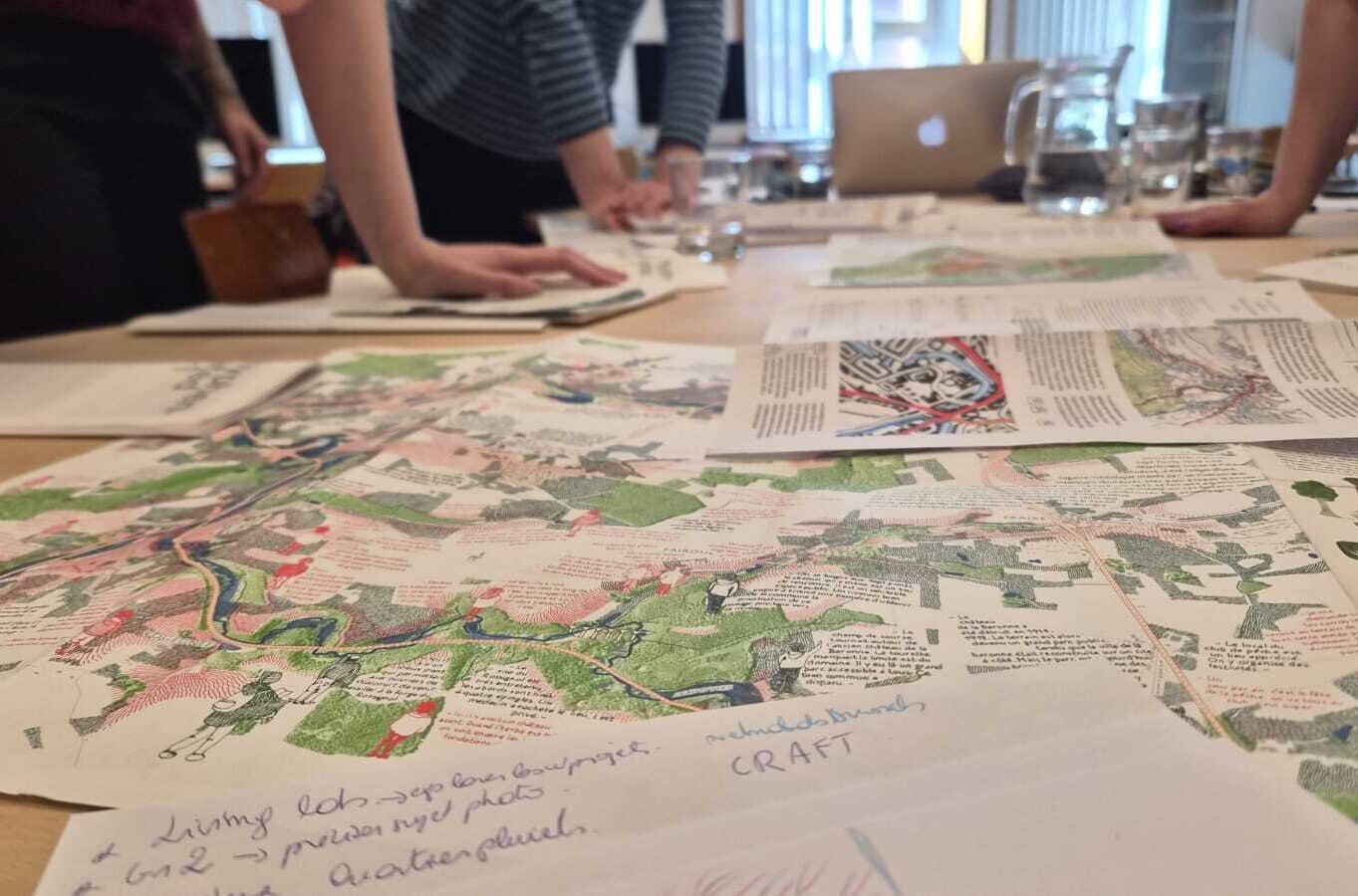 Découvrez la Formation à la Recherche HELMo Cartographie participative