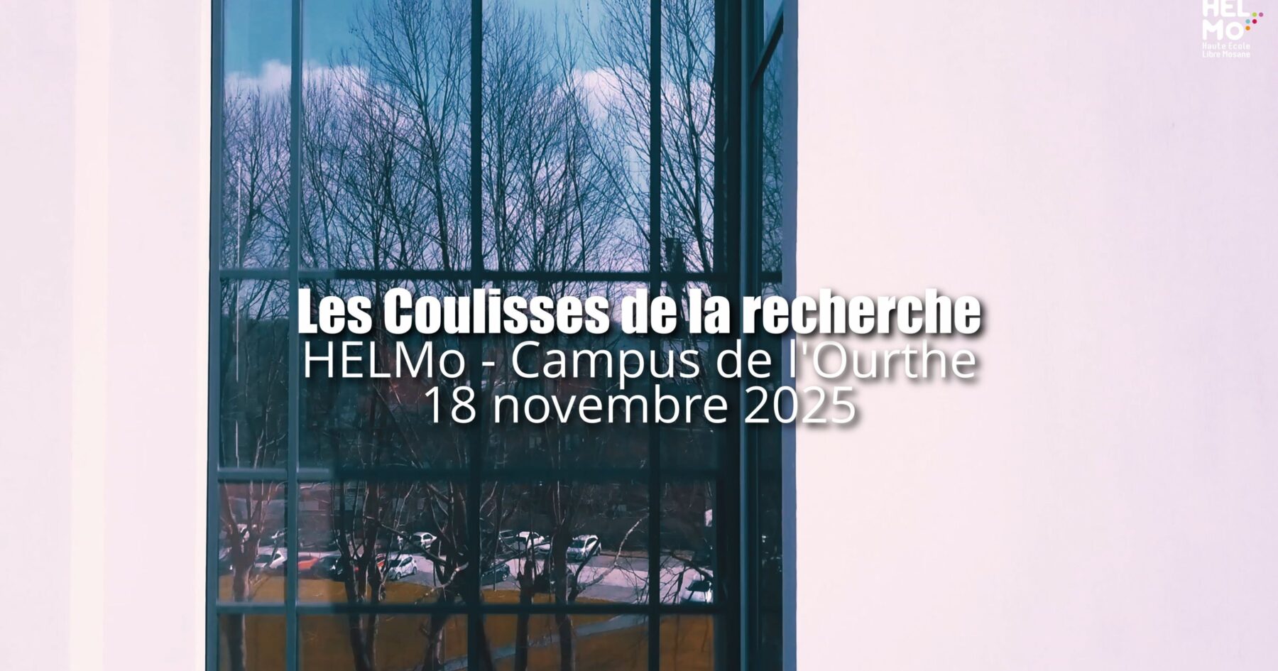 Les Coulisses de la Recherche HELMo 2025 | Vidéo