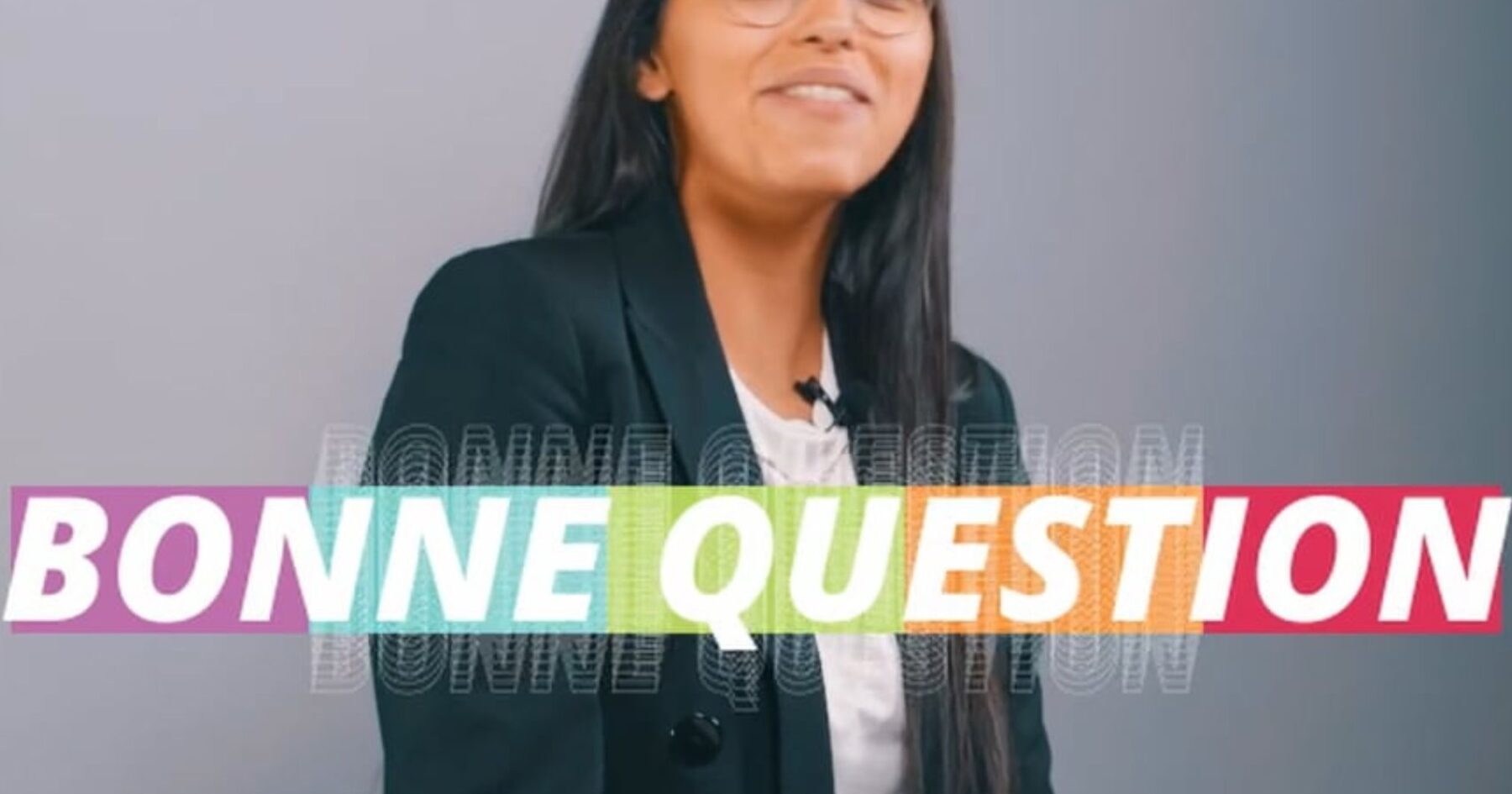 Découvrez la vidéo Bonne question de Sonia El Guendi (Santé)