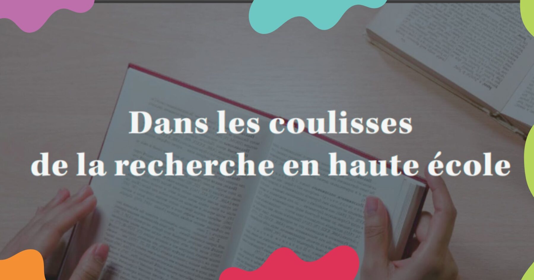 Découvrez l'article d'Entrées libres sur la Recherche en Haute École