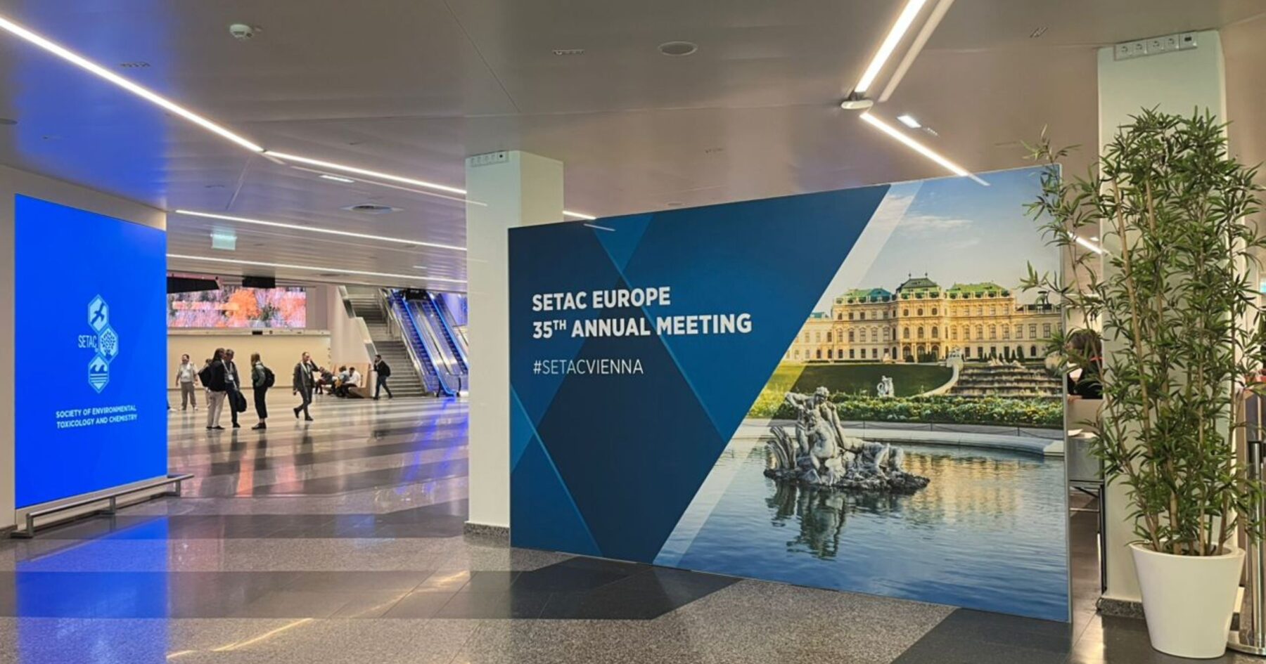 Neda Hashemi et son projet ACV au Congrès SETAC 2025