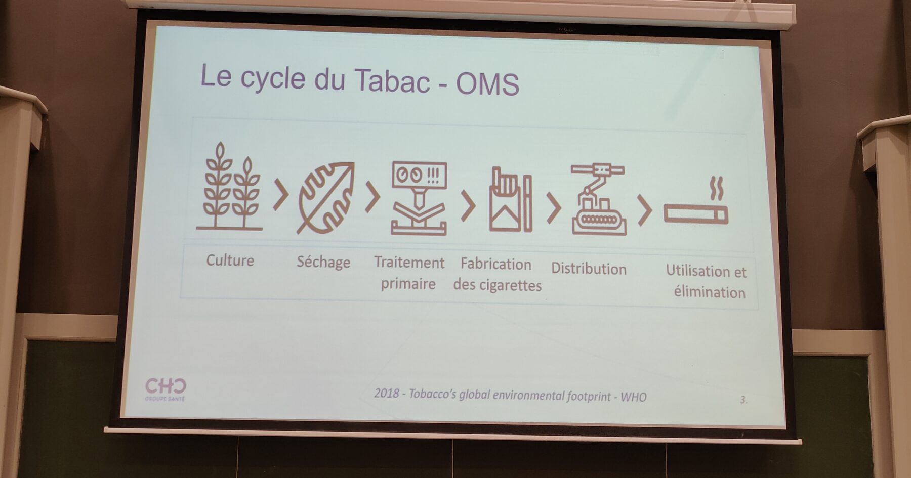 Découvrez le retour sur la conférence Tabac et environnement
