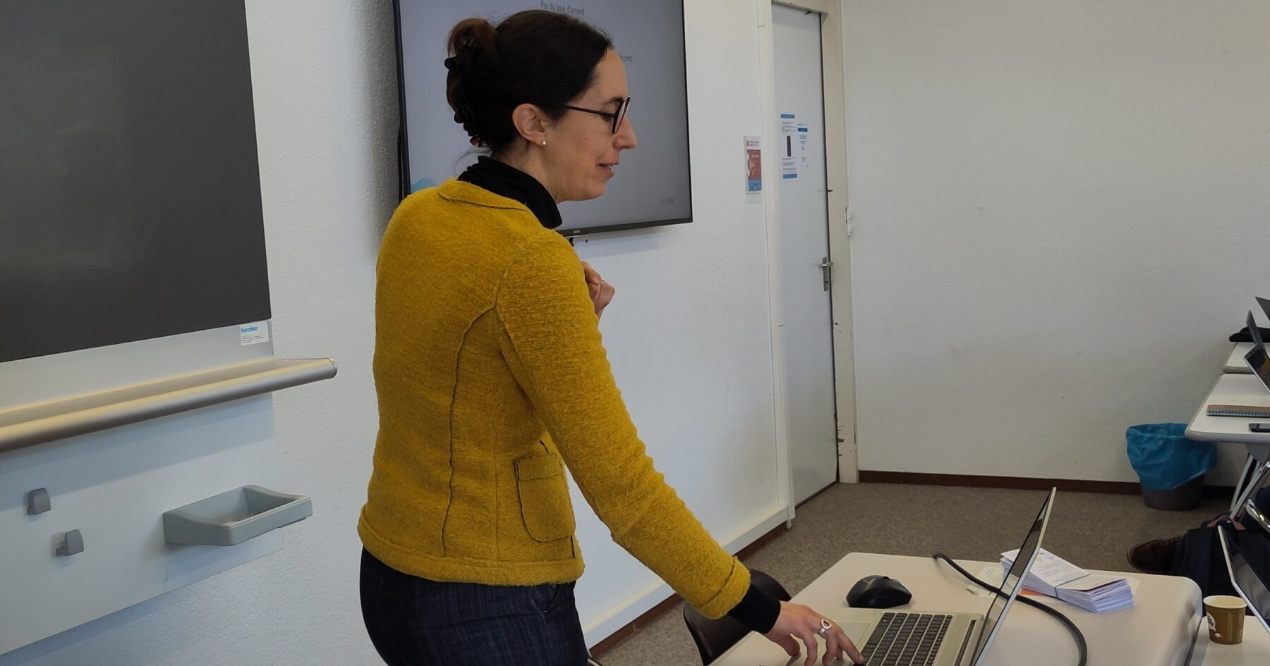 Un projet sur l'IA et les étudiants HELMo au Colloque AUPTIC 2026
